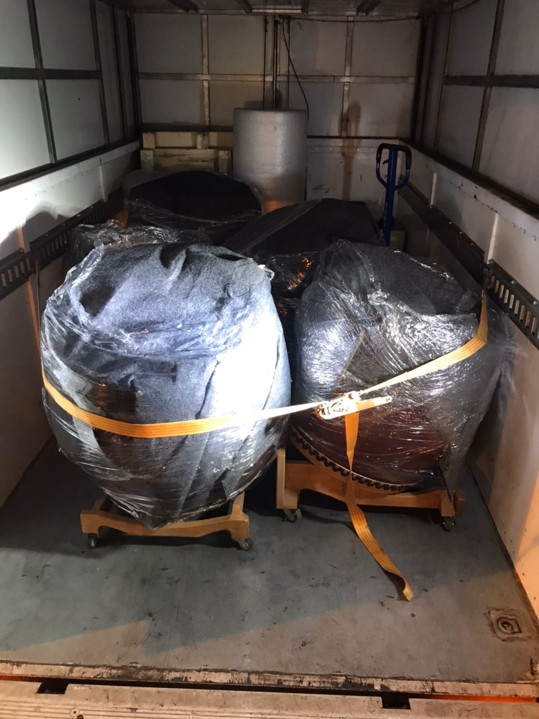 Trucking, warehouse, loading and unloading services